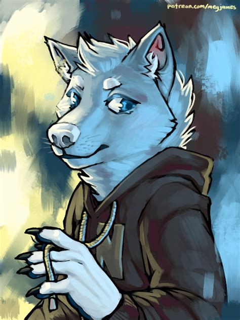 Patreon Quick Draw Frostbite Oct 2023 Meg James