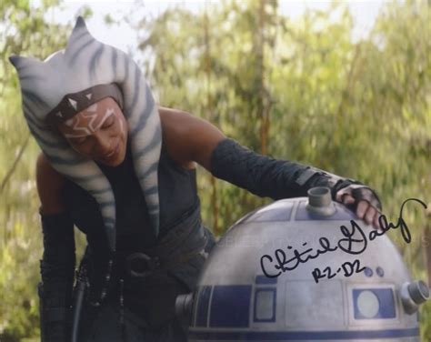 Christine Galey As R2 D2 The Book Of Boba Fett Celebrity Ink Autographs