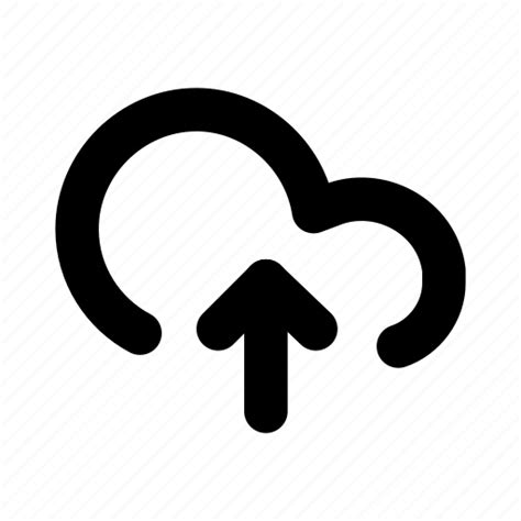 Upload Cloud File Storage Saved Icon Download On Iconfinder
