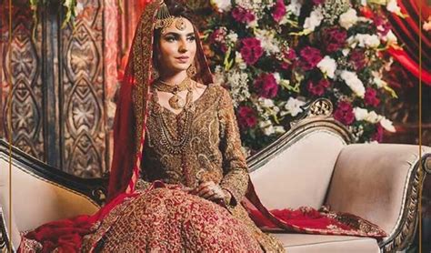 Latest Bridal Dresses Trends In Pakistan Dashboardpk