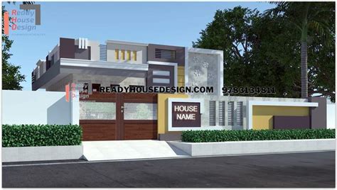 Single Floor Elevation Design