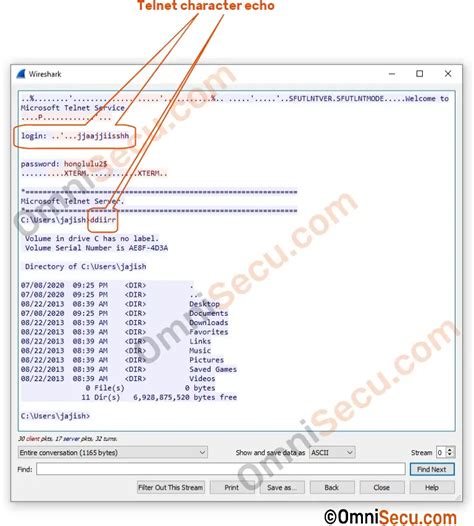 Telnet Modes Of Operation