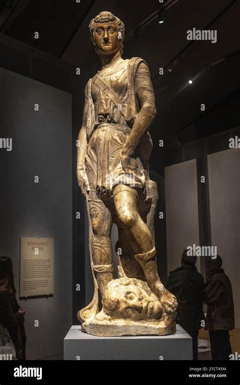 Donatello David With The Head Of Goliath