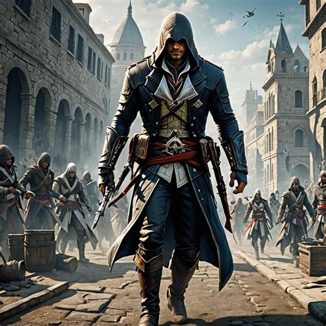 Assassins Creed Character Ai Generated Artwork Nightcafe Creator