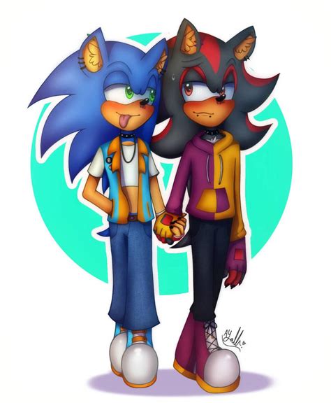 Sonadow Fanart By Sonarayb On Deviantart