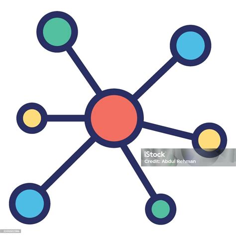 Atom Cute Playful Lottie Animation Stock Illustration Download Image