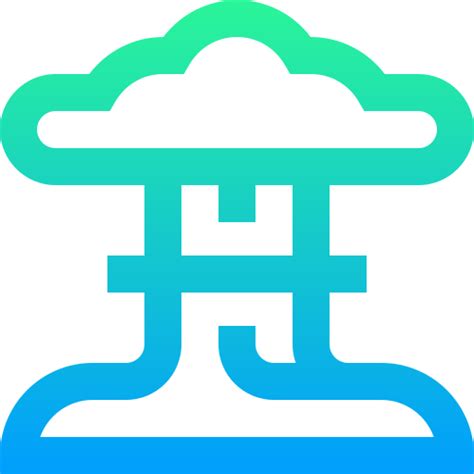 Explosion Super Basic Straight Gradient Icon Explosion Super Basic Straight Gradient Icon