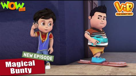 Vir The Robot Boy New Episodes Magical Bunty Hindi Cartoon Kahani