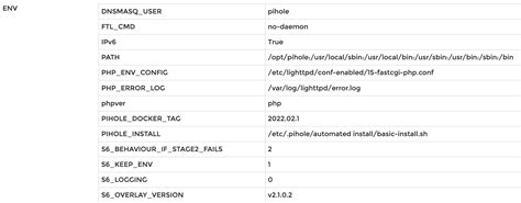 Unable To Update The Docker Container To The Latest Image Rpihole