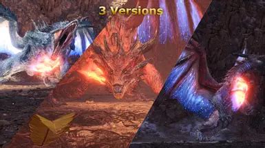 Safi Jiva Reworked At Monster Hunter World Mods And Community