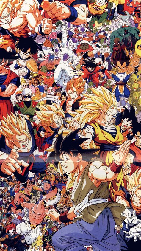 Dragon Ball Manga Art Wallpapers Wallpaper Cave