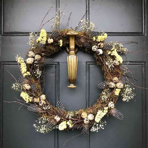 51 Easter Wreath Ideas Perfect For Any Front Door