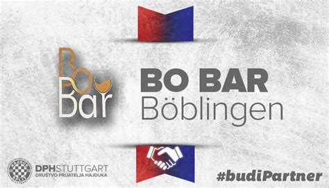Budipartner „bo Bar“ Je Naš Prvi Partner U Böblingenu Dph Stuttgart