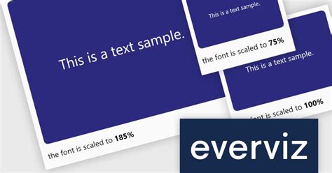 Componentsource On Linkedin Enhance Visualizations With Dynamic Font Scaling