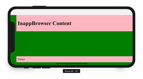 Iphone X Support Issue Apache Cordova Plugin Inappbrowser Github