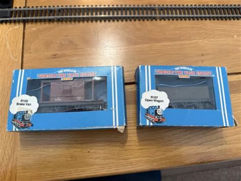 Hornby World Of Thomas The Tank Engine Wagons R109 Brake Van R107