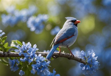 Spiritual Meaning Of Blue Cardinal Discover Symbolism And Significance