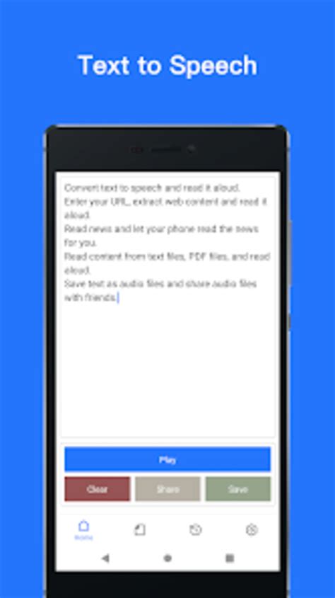 Android 용 Text To Speech Tts 다운로드