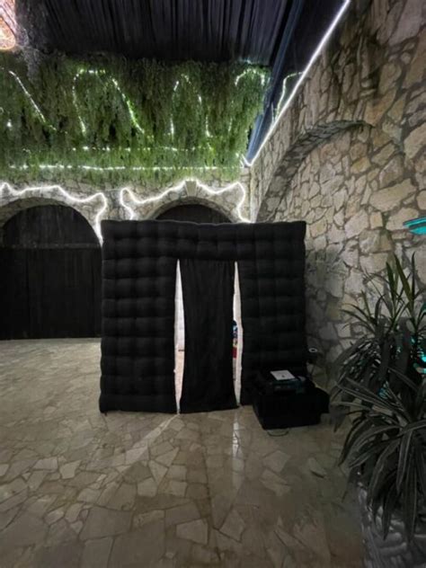 Paquete Cabina De Fotos Inflable Premium La Cabina Mx