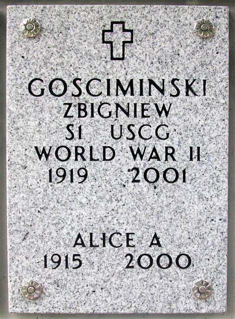Alice A Dziok Gosciminski 1915 2000 Find A Grave Memorial