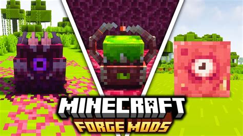 Biomancy Minecraft Mod Showcase Youtube