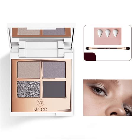 Oemodm Wholesale 4 Colors Luxury Nude Eyeshadow Palette Company
