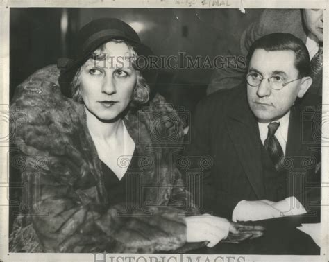1932 Dr Max Gecht Chicago Physician And Wife Georgia Historic Images