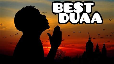 Duaa Best Duaa By Ishraq Khan Youtube
