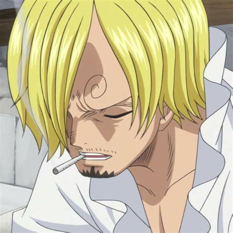 Sanji Icon One Piece Anime Sanji Vinsmoke One Piece