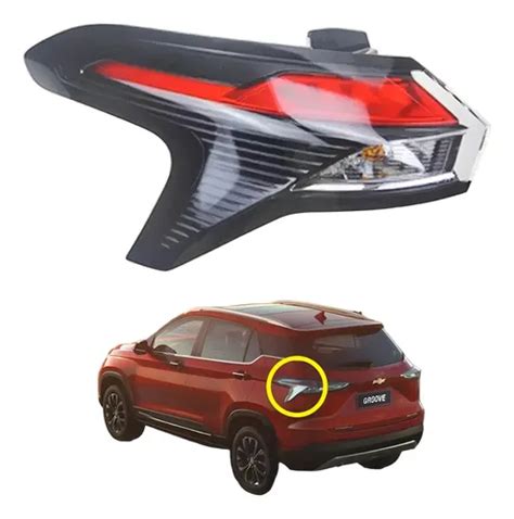 Farol Trasero Derecho Para Chevrolet Groove 2024 Derechopasajero