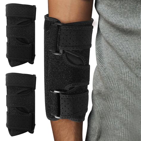 Tullwcy 2 Pack Elbow Brace Night Sleep Elbow Brace Elbow