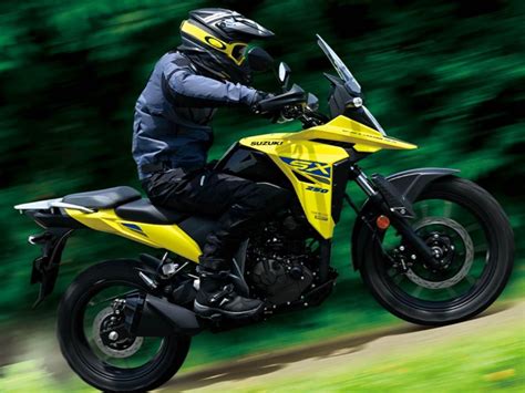 Suzuki V Strom 250 Sx Pequena Aventureira Expande Territórios Motoo