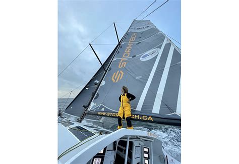 Melodie Schaffer Named Sail Canadas 2023 Rolex Sailor Of The Year Sailing In Canada