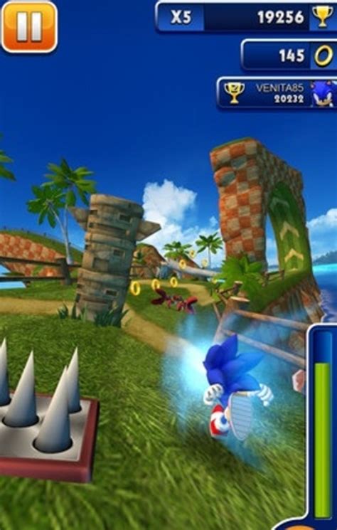 Sonic Dash Apk For Android Download