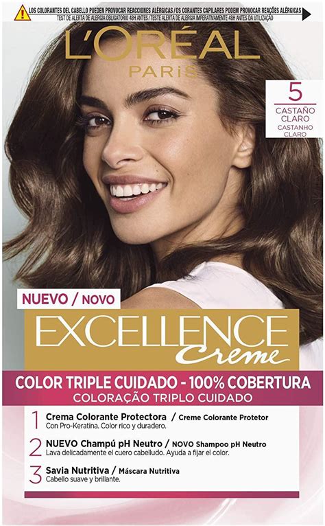 Loreal Tinte 5 Castaño Ancar 3