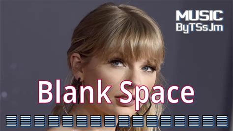 Taylor Swift Blank Remix