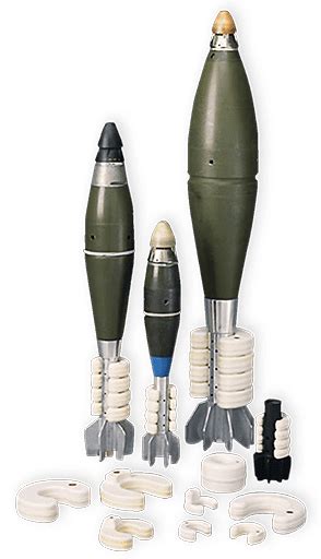 Mortar Munitions And Mortar Components Mortar Bodies And Increments