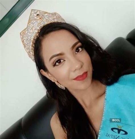 Pradeepta Adhikari Crowned Miss Universe Nepal 2019