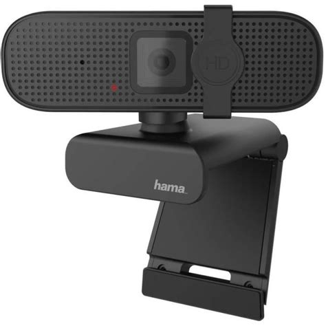 Webcam C 400 Pro Webcam Pour Télétravail Et Gaming Pivotable À 360