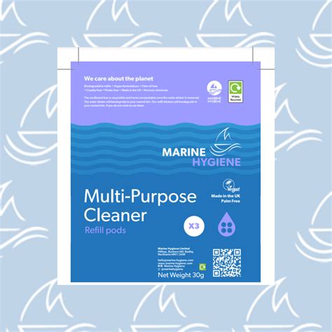 Multi Purpose Cleaner Sachets Pack Of 3