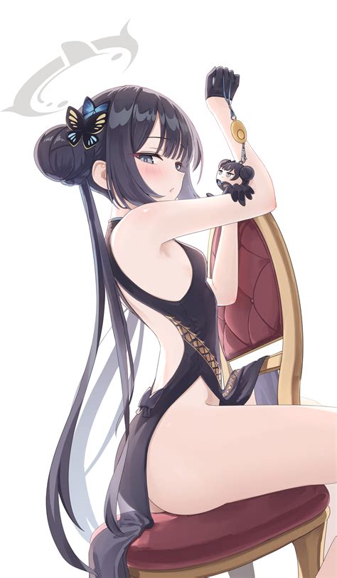 Daran9 Kisaki Blue Archive Blue Archive Commentary Request