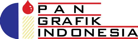 Pan Grafik Indonesia Pt Logo Vector Ez