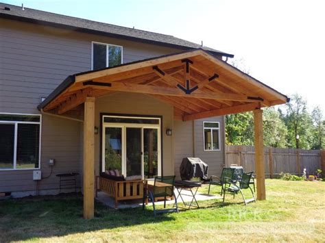 Wood Framed Patio Covers Gallery Ricks Custom Fencing And Decking