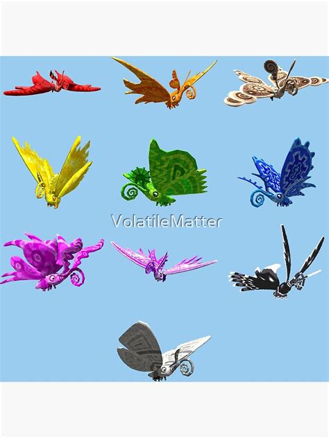 Viva Pinata Flutterscotch Poster By Volatilematter Redbubble