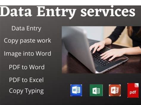 Data Entry And Virtual Assistant Services Upwork