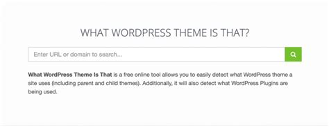 9 Best Wordpress Theme And Plugin Detectors 2025