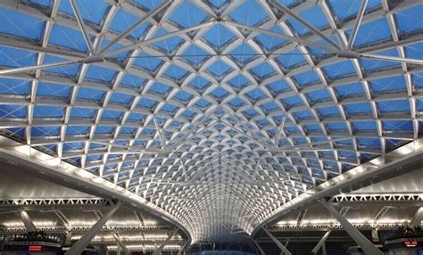 Tension Membrane Structure Botanic Garden Waterproof Membrane And Pvc Membrane