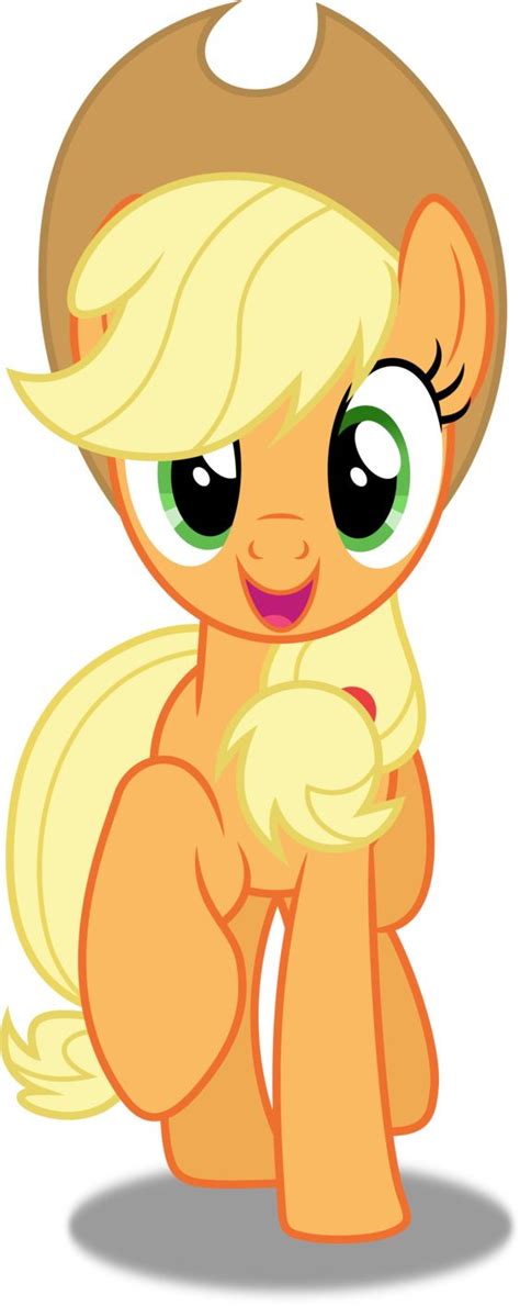 Applejack As A Unicorn