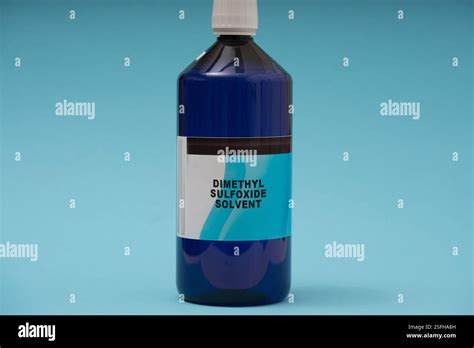 Dimethyl Sulfoxide Dmso Solvent Used In Pharmaceuticals And Chemical