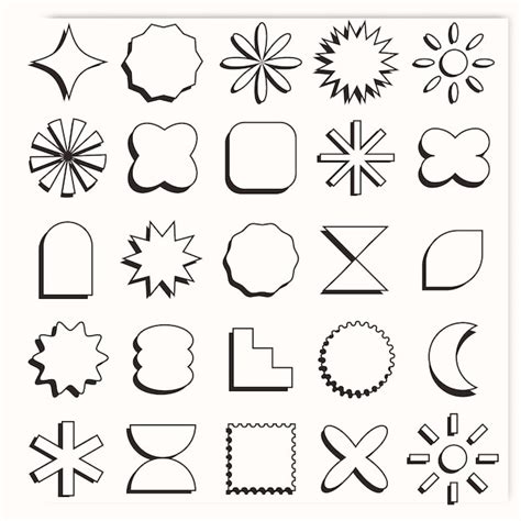 Premium Vector Geometric Shapes